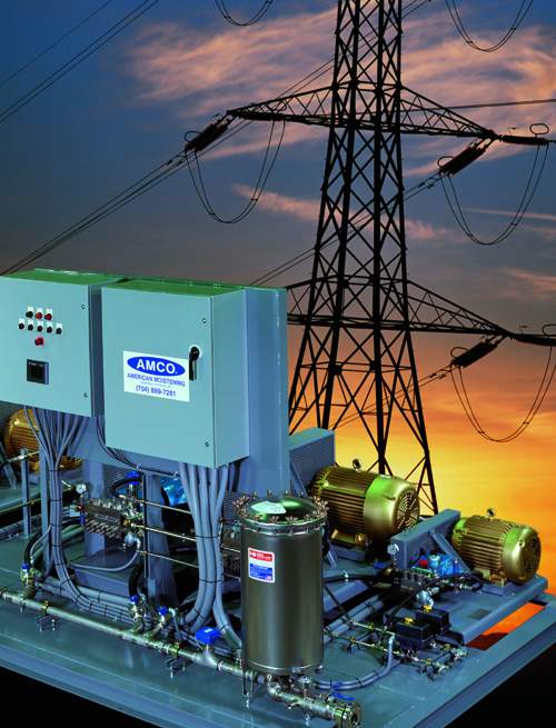 GT Inlet Air Cooling | PowerServ